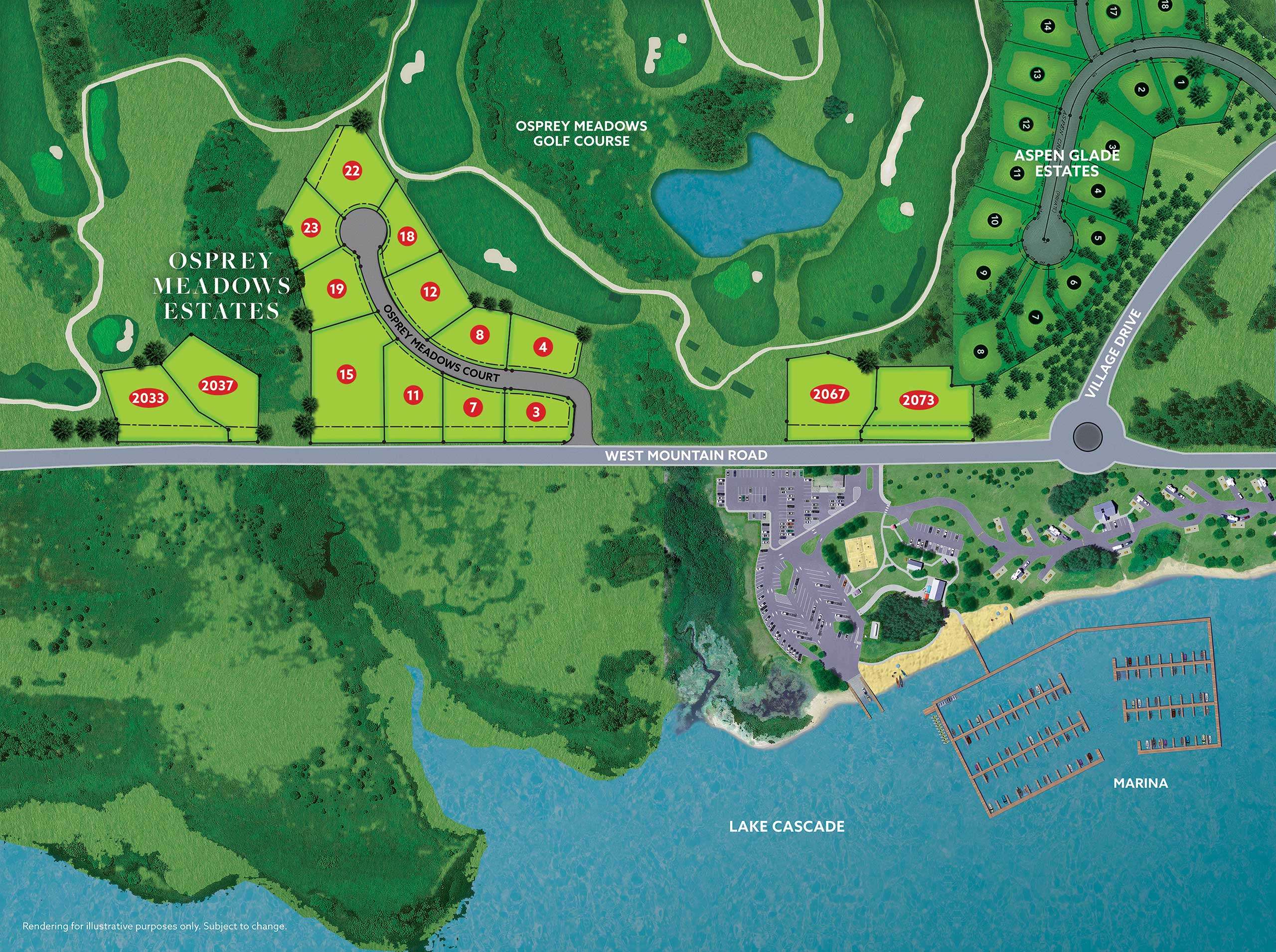 Osprey Meadows Estate - Tamarack Landing